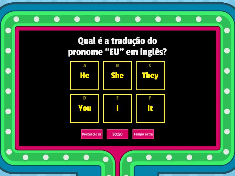 Quiz / Review - Gameshow quiz