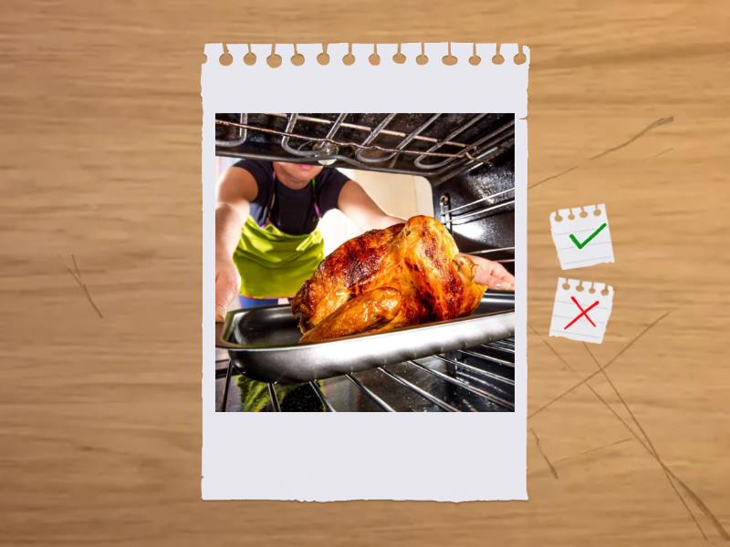 Ways of Cooking - Flash cards