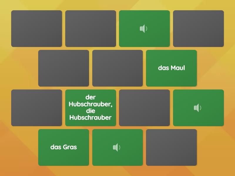 Vok 20 8e - Matching pairs