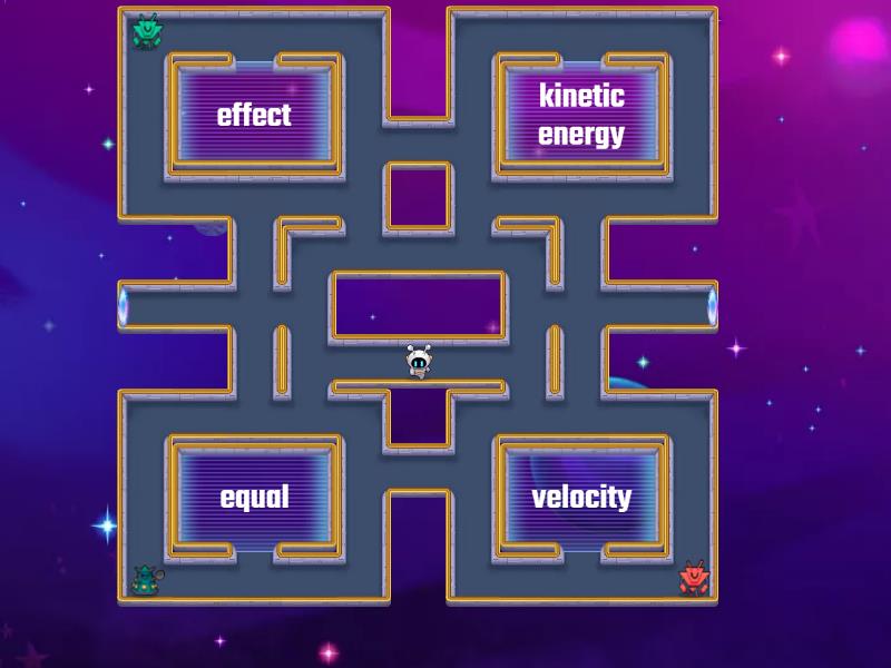 Force & Motion / Newton's Laws KuH - Maze chase