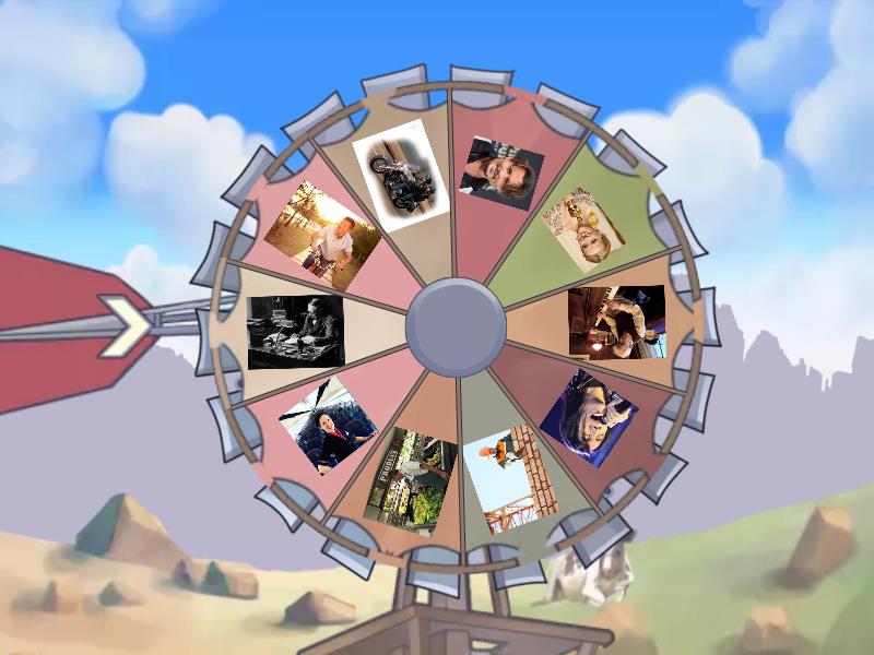 Say and spell - Spin the wheel