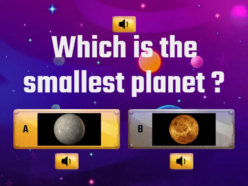 Planets - Quiz