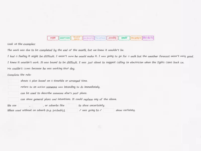Roadmap B2+ 2A Grammar Presentation - Complete the sentence