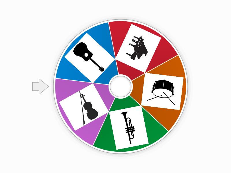 CLB_Musical Instruments_ - Spin the wheel