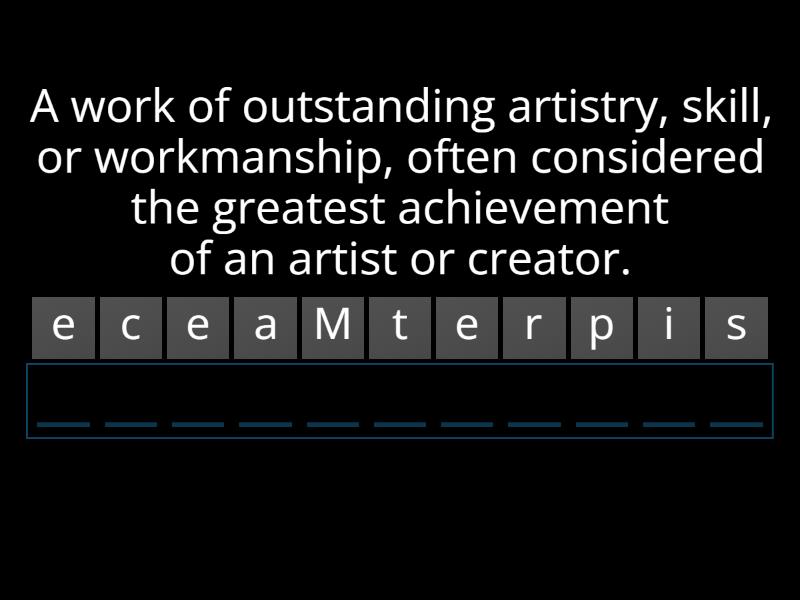 C1.1 U2 BELIEVE vocabulary - Anagrama