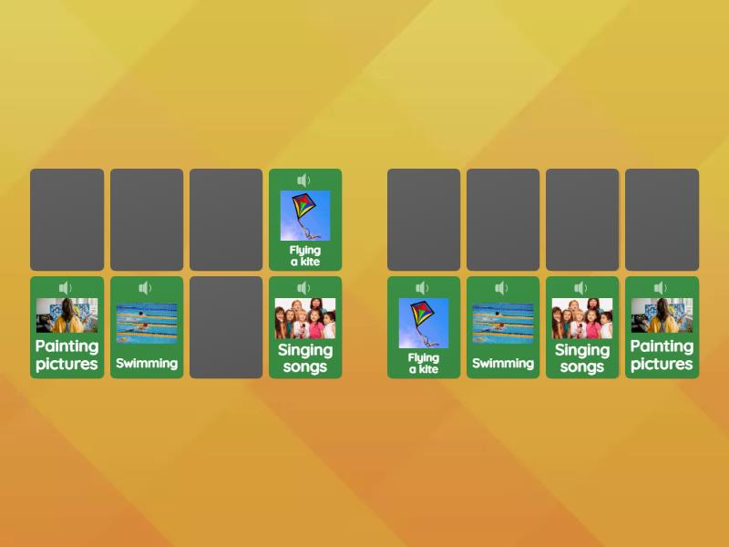 Quick Minds 2 Unit 6 Lesson 2 4 Matching Pairs