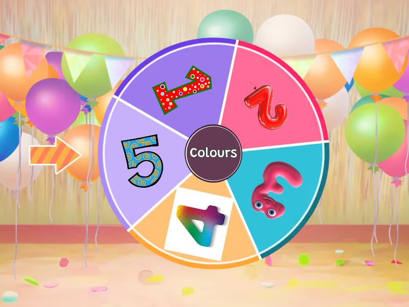 Draw a Monster! - Spin the wheel