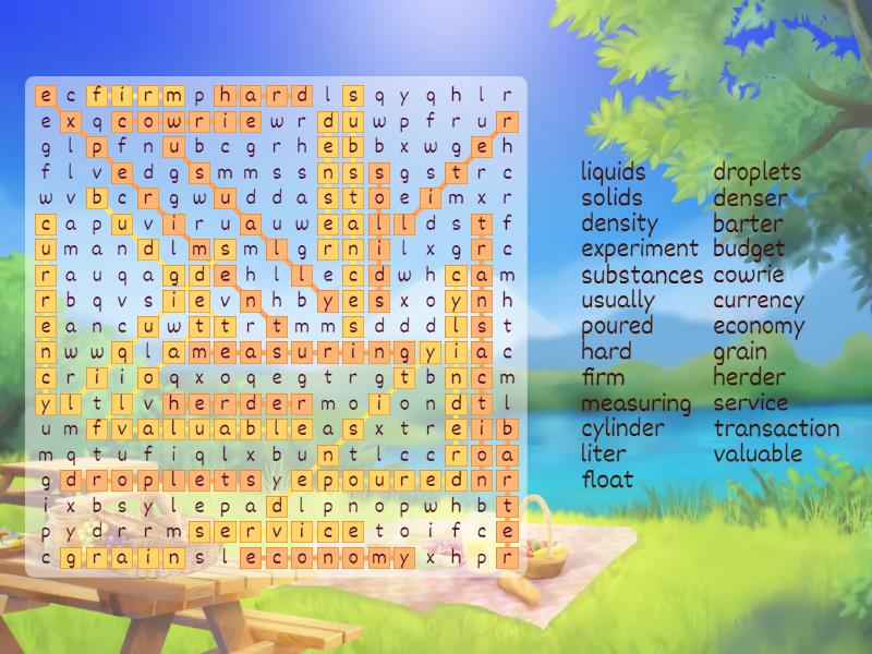 G4 Word Search (Ely) - Wordsearch