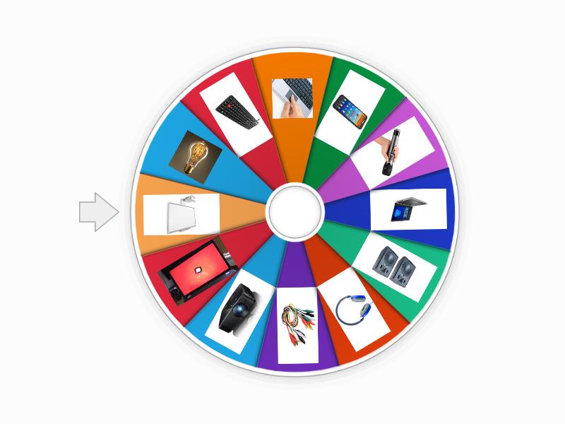 Technology Spin The Wheel