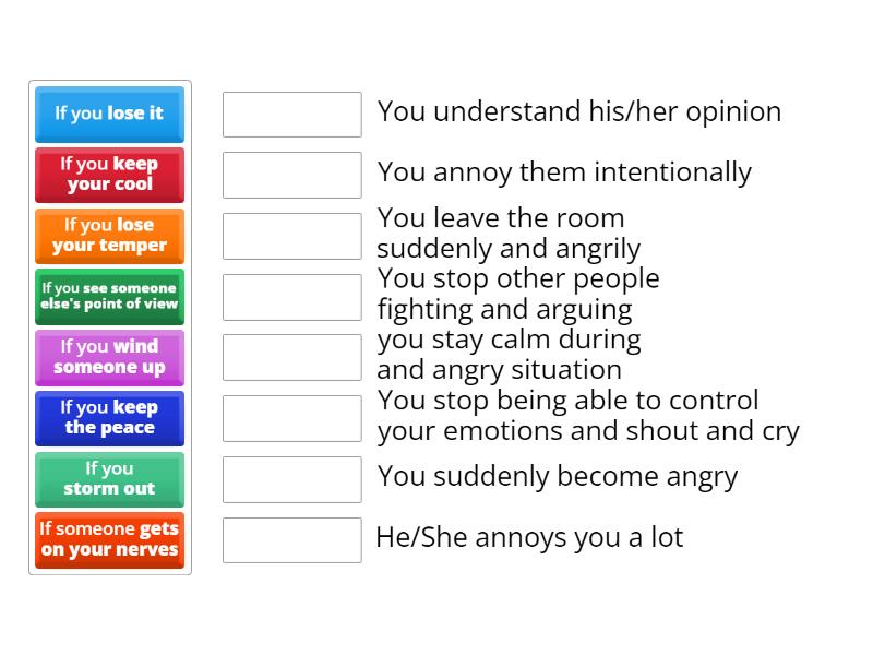 Expressions for arguments - Match up