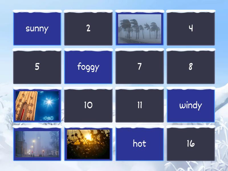 Welcome 1_Unit 9_Lesson 1 - Matching pairs