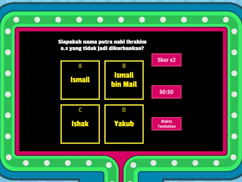 KUIS - Gameshow quiz