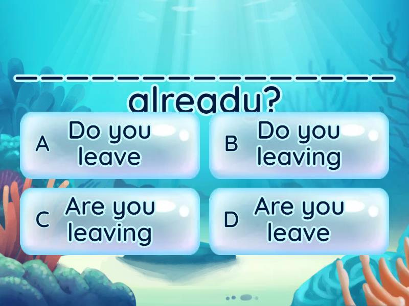 Sol., Elem., Unit 3 - Quiz