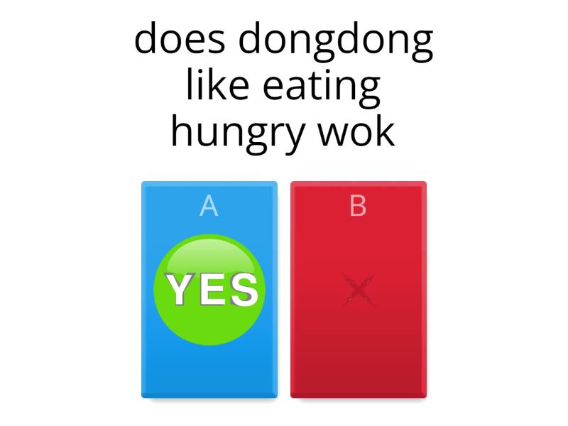 what does dongdong like? - Cuestionario