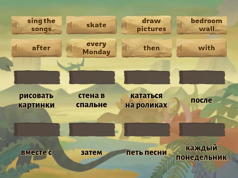 FF2 unit 6 reading unknown words - Match up