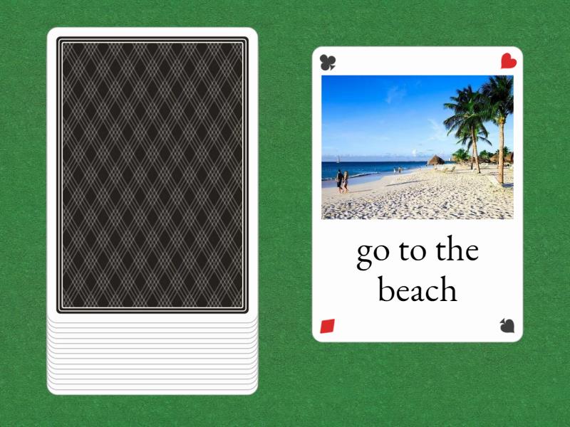 Summer Bucket List 2024 - Speaking cards