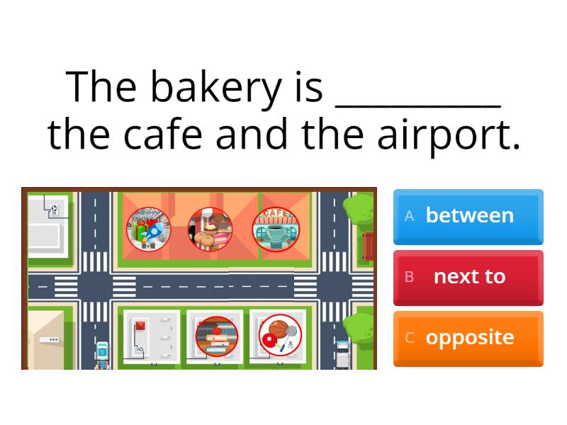 GESE Level 3 Lesson 16 Game 1 - Places () - Quiz