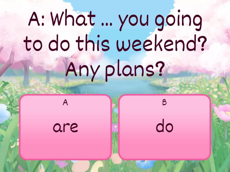 Roadmap A2 9B Grammar bank 1 - Викторина