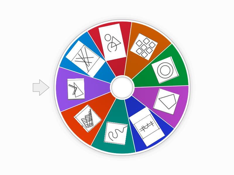 Ruleta de dibujo Kandinsky - Spin the wheel