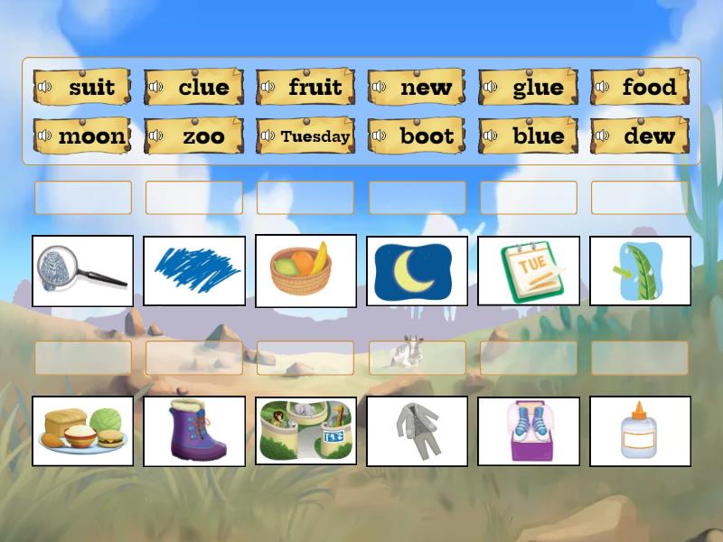 Oxford Phonics 3 Unit 8 - Match up