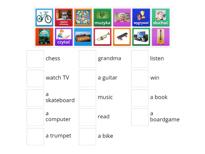 Hello Explorer 2 unit 6 opener - Une las parejas