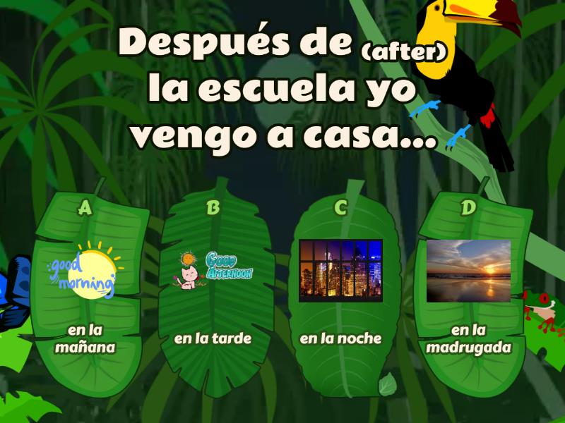 Verbos con "YO" Irregular - Quiz