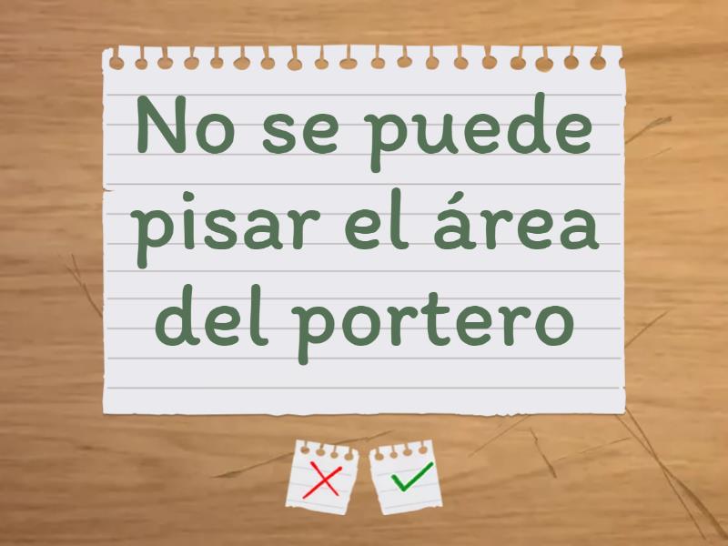 Algunas reglas del Handball - Flash cards