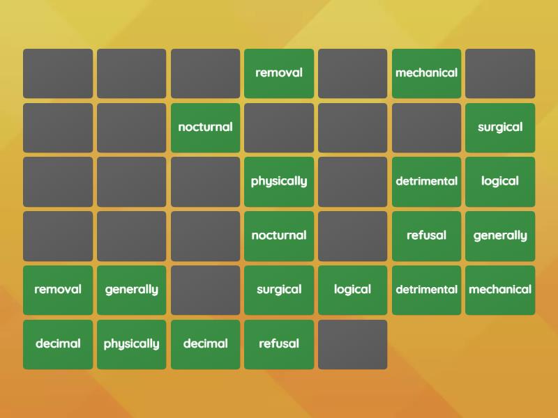 al memory game - Matching pairs