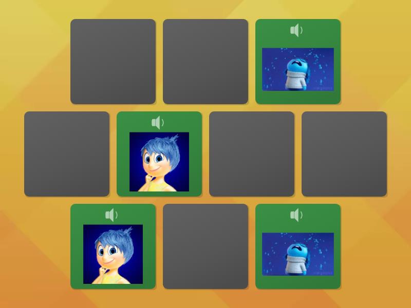 Inside Out - Matching pairs