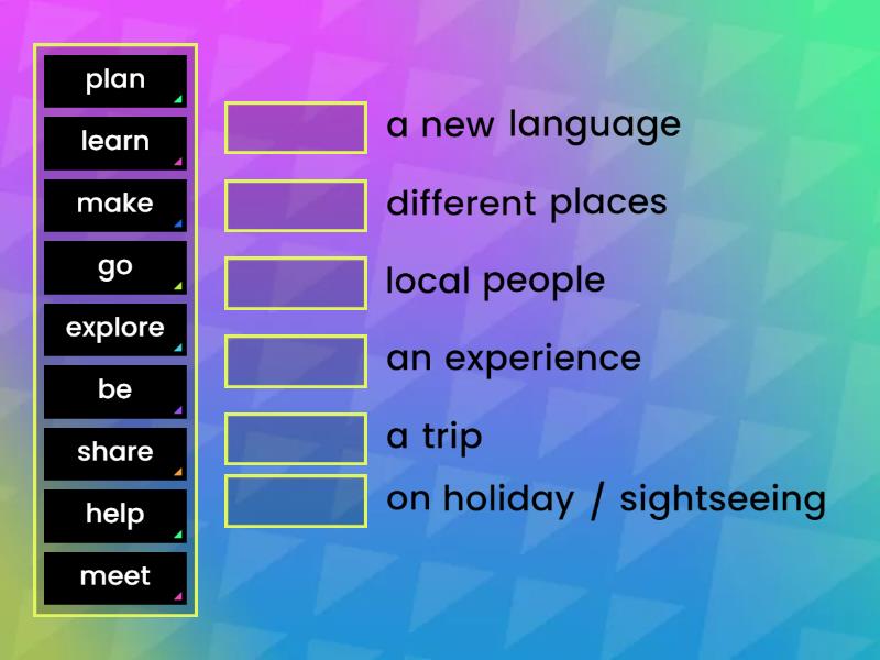 Travel Phrases: Gaps Fill - Complete the sentence