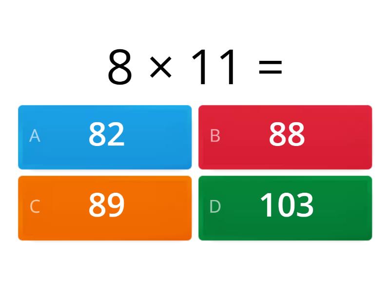 Tabl 2, 3, 4, 5, 8, 10 - Quiz