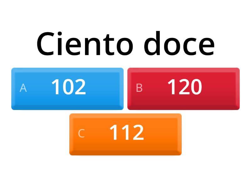 LECTURA Y ESCRITURA DE NÚMEROS - Quiz