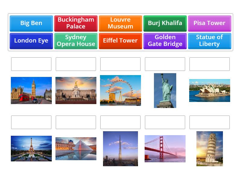 Landmarks - Match up