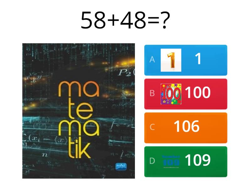matematik - Quiz