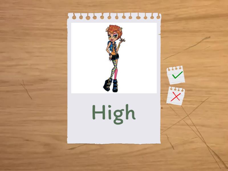 SUPERLATIVE - Flash cards