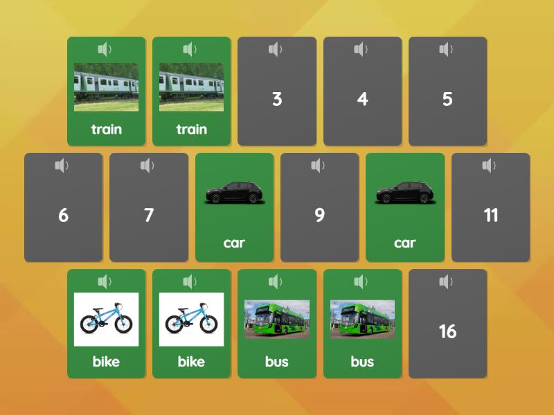 Transportation - Memory