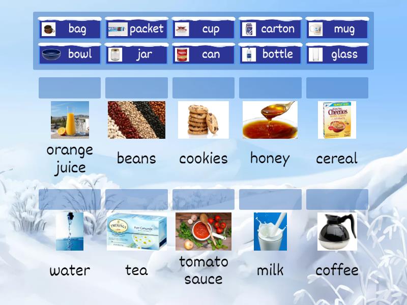 TE3 U2.3 GG2 Containers - Match up