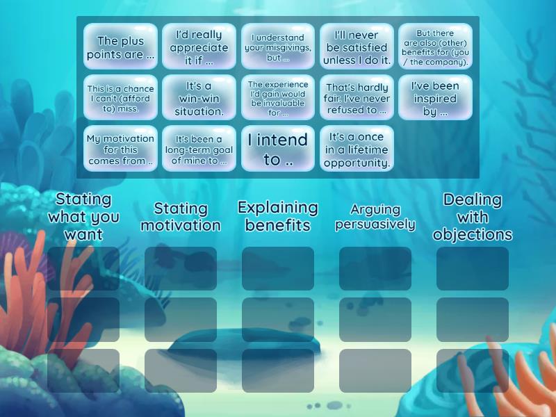 Unit 15 Arguments - Group sort