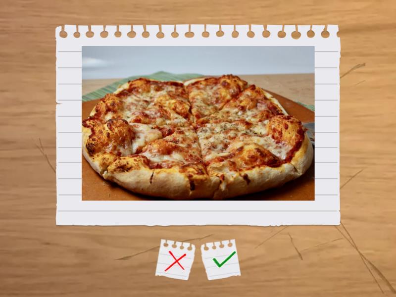 FOOD AND DRINK - Flash cards