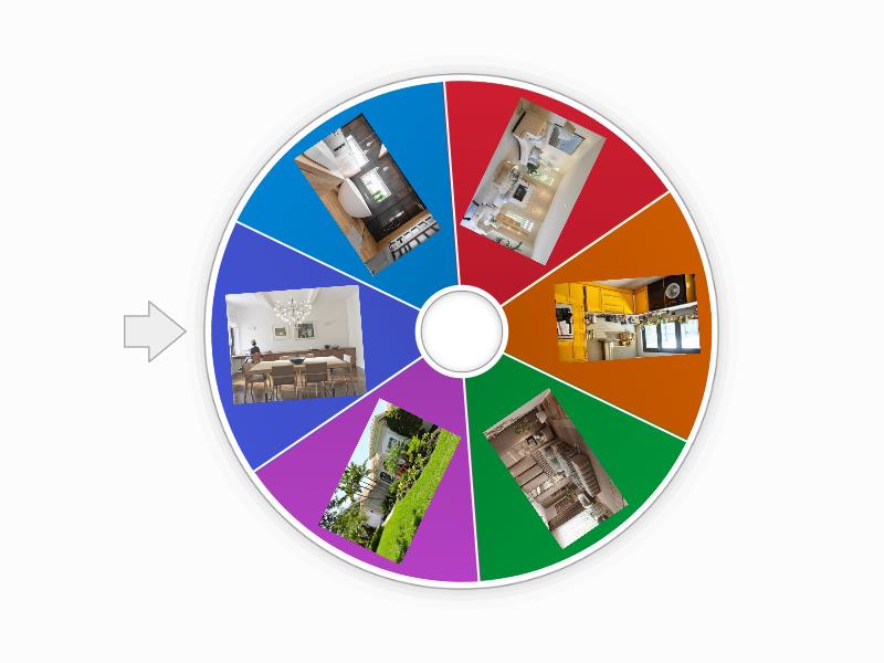 room - Spin the wheel