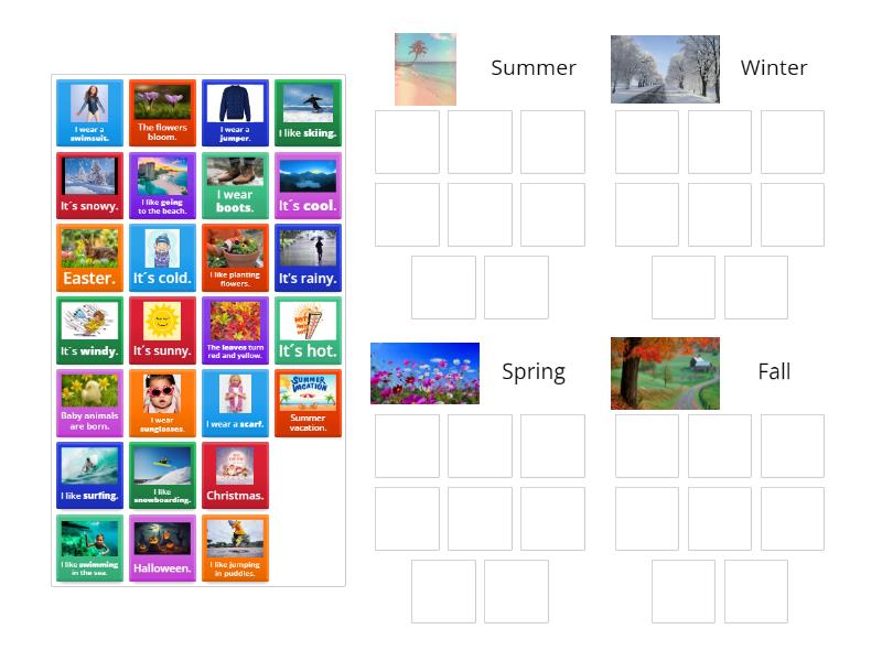 AS2: Unit 7 Vocabulary - Group sort