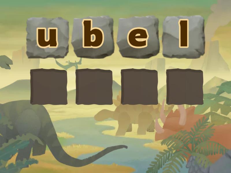 Guess the color!! - Anagrama