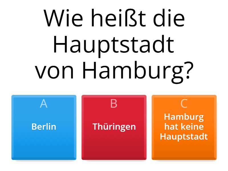 Hamburg - Quiz