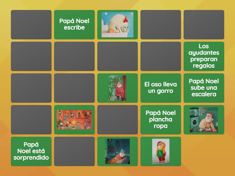 Actividades Carta Papá Noel - Parejas