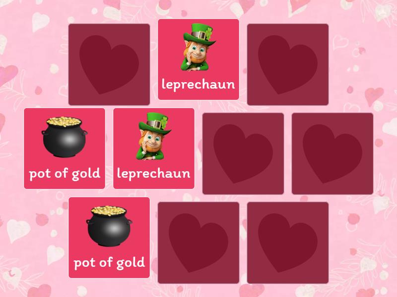 St Patrick's Day - Matching pairs