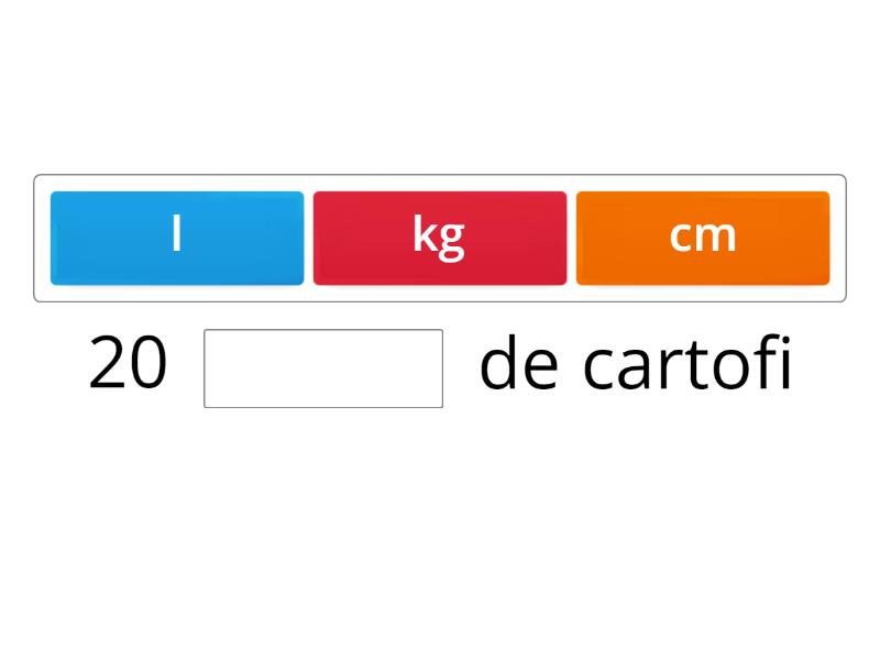 Litrul. Clasa 1 - Missing word