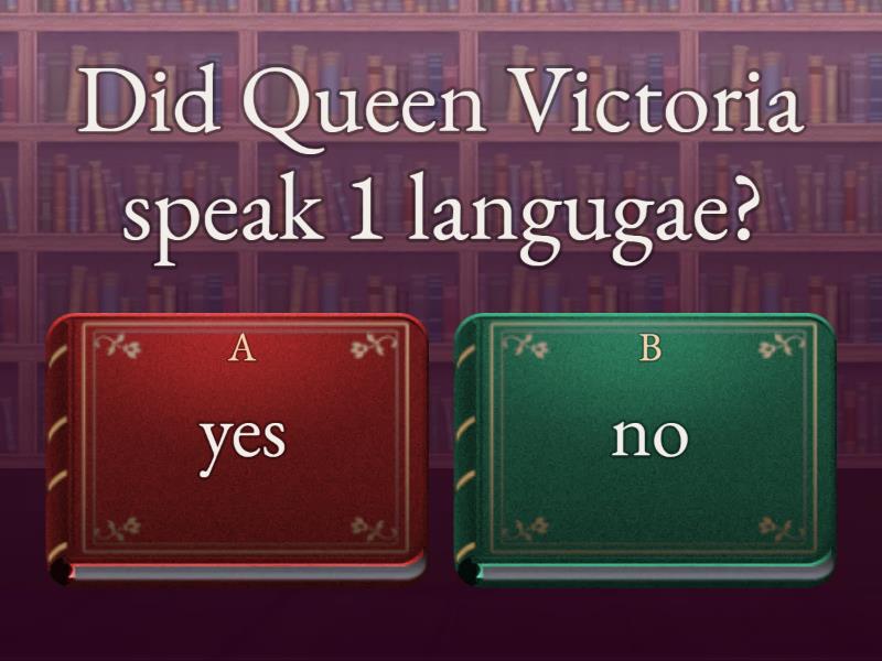 Queen Victoria - Quiz