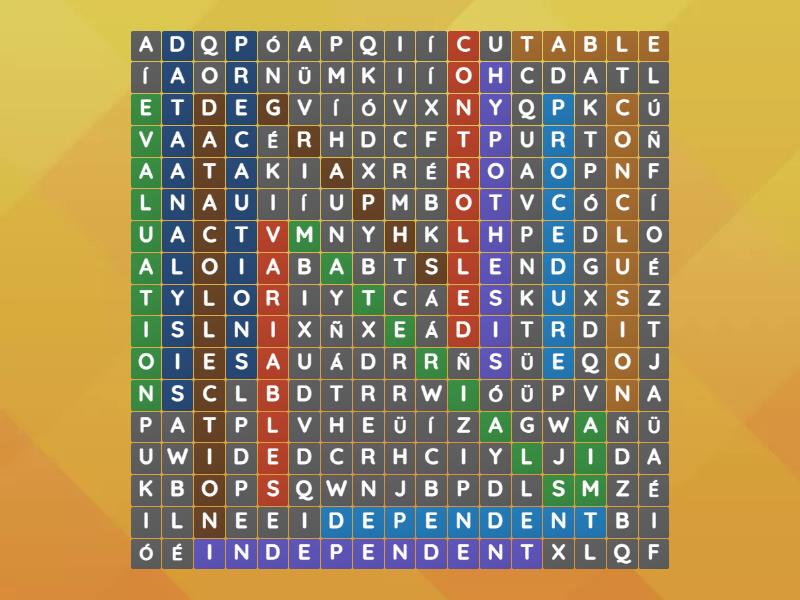 Scientific method: relatable words - Wordsearch