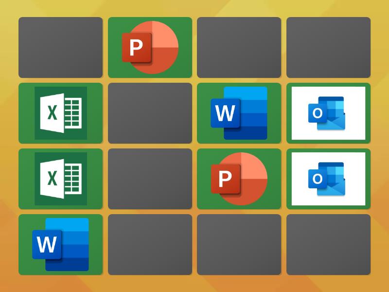 Suite de microsoft 365 - Matching pairs