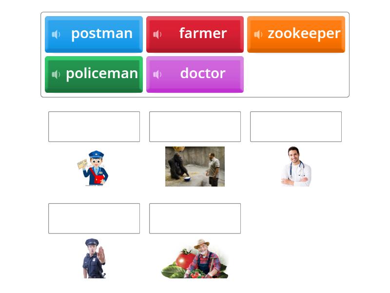 Unit 4 ff1 job - Match up